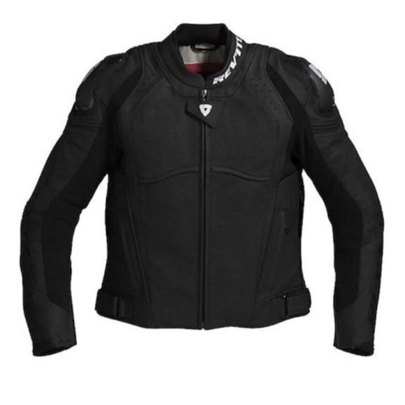Jackets & Coats | Revit Tarmac Air Leather Biker Jacket Size 56 | Poshmark
